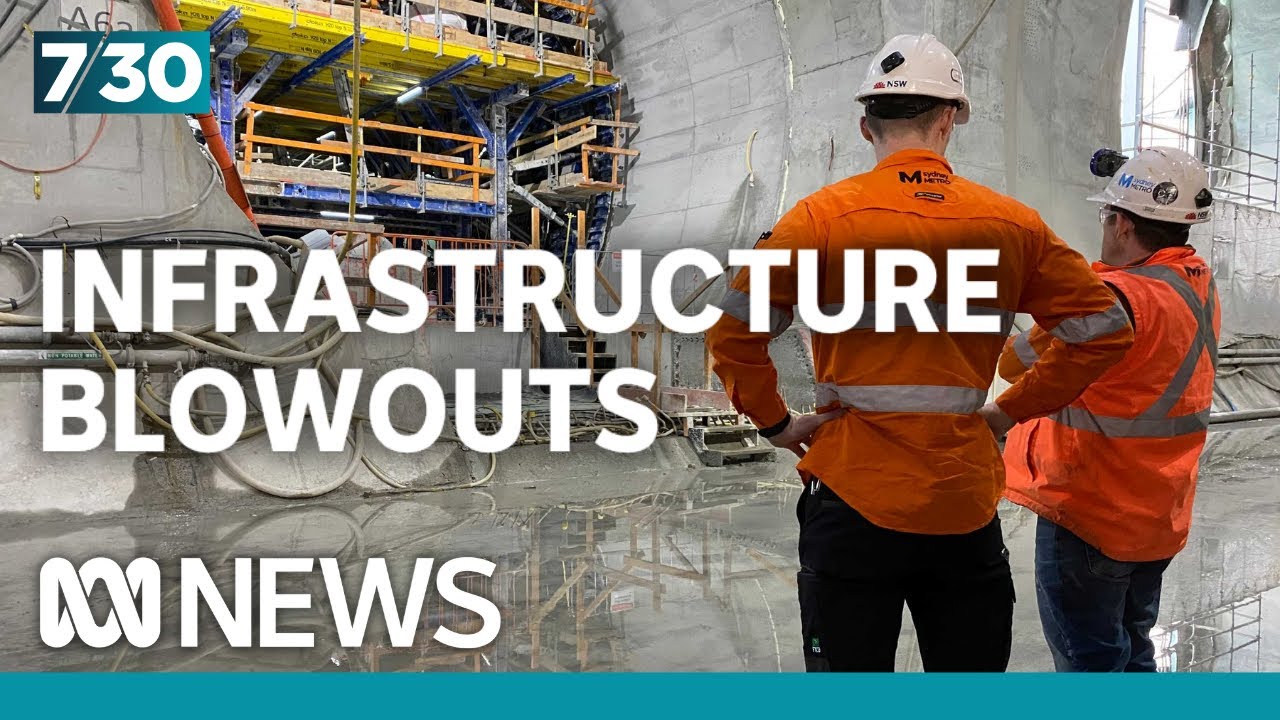 Why do so many infrastructure projects have cost blowouts? | 7.30