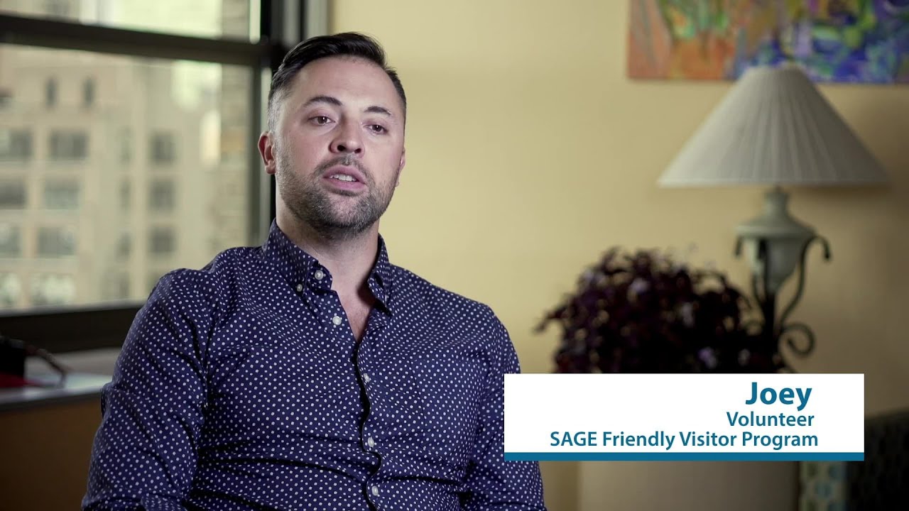 SAGE Friendly Visitor Program: Joey's Story