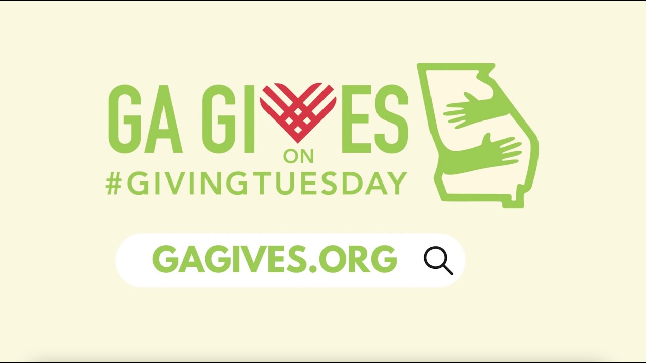 GAgives on #GivingTuesday