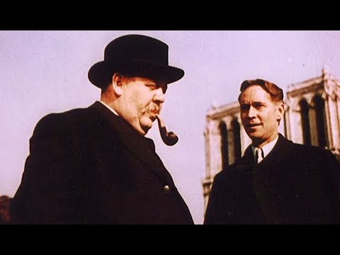 The Man On The Eiffel Tower 1949 Charles Laughton & Franchot Tone