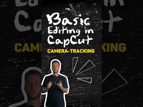 🎥 Camera tracking in CapCut is changing the game! #capcut #tutorial #edittutorial