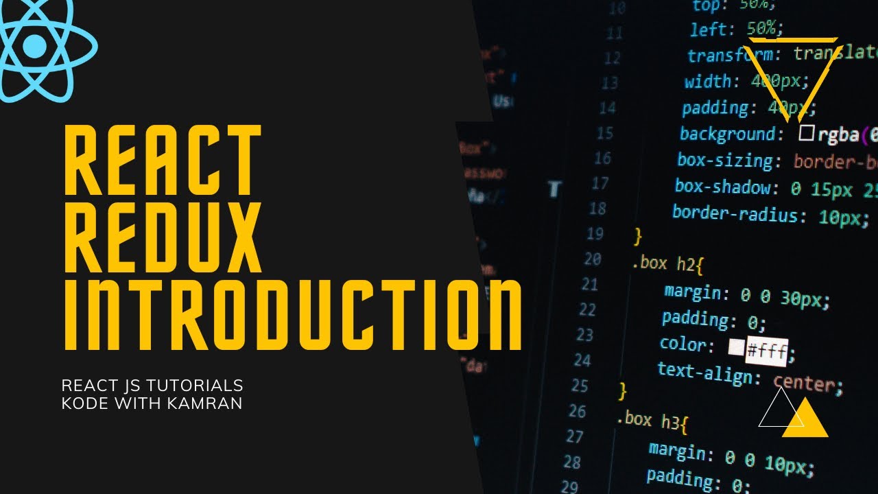 React JS Tutorial - 7 - React Redux Introduction
