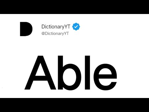 Able Meaning in English