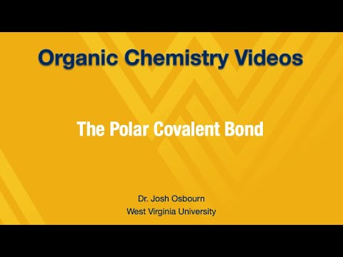2.1 - The Polar Covalent Bond