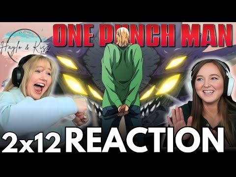 SAITAMA?! 🔥 | ONE PUNCH MAN | Reaction 2x12