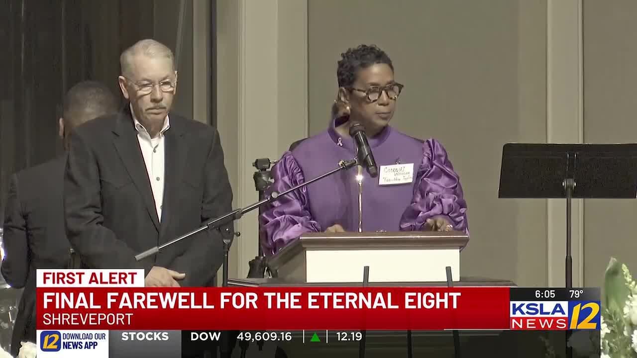 Final farewell for the Eternal 8