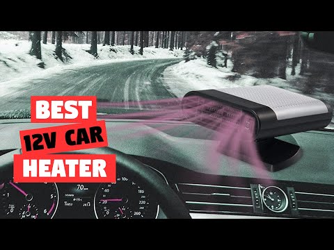 Top 6 Best 12v Car Heaters Review in 2024 | Portable/Blanket & Electric Seat Heaters for Cars/Trucks