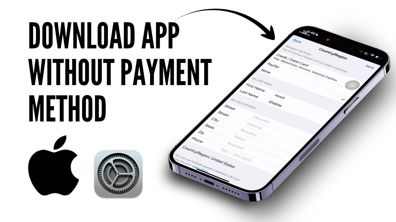 How to Download Apps Without Payment Method in iPhone | Install Apps Without Payment Method