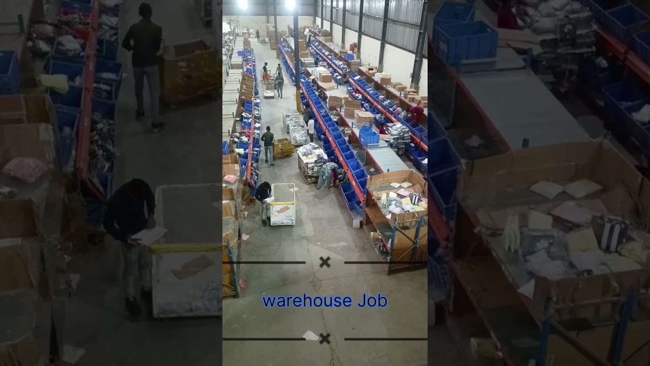 warehouse Job picking & Packing  #warehousejobs #warehousemanagement #warexercise