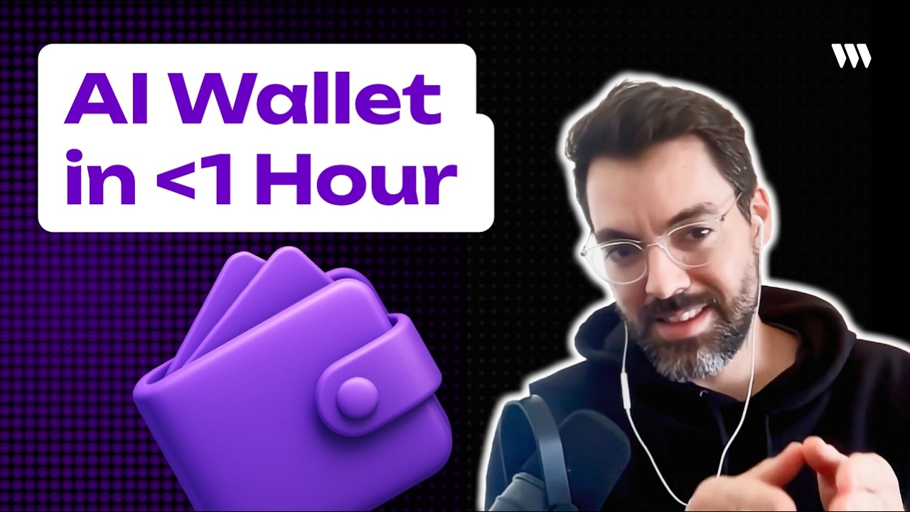 How to Build an AI Wallet Manager in Under 1 Hour (thirdweb AI + thirdweb API Tutorial)