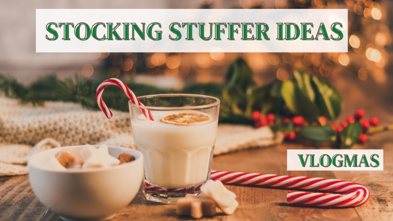 Stocking stuffer ideas | Shop with me | Target, World Market & more | Vlogmas