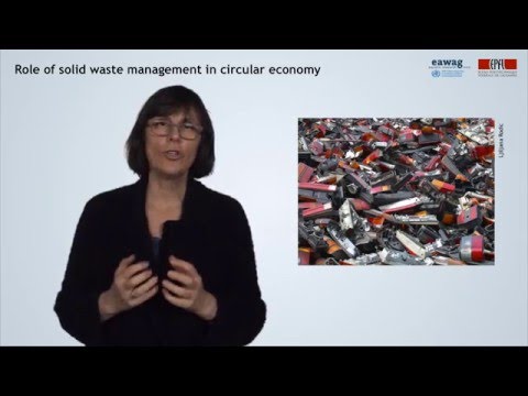 5.8 Circular Economy and solid waste management