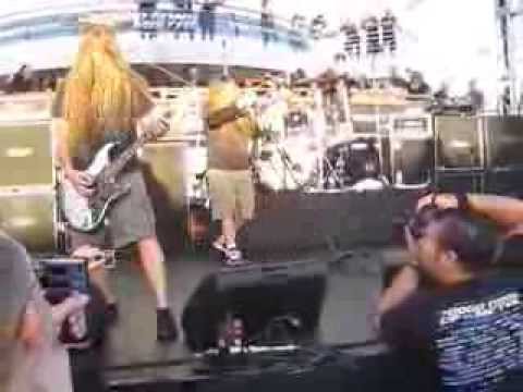 Obituary "Chopped in Half" - 70000 Tons of Metal 2014