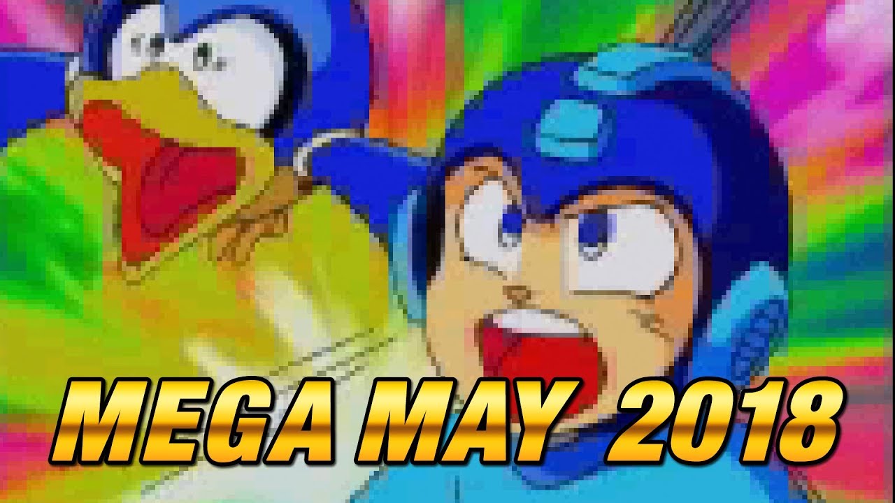 Super Adventure Rockman (SAT) - Mega May 2018 (4K)