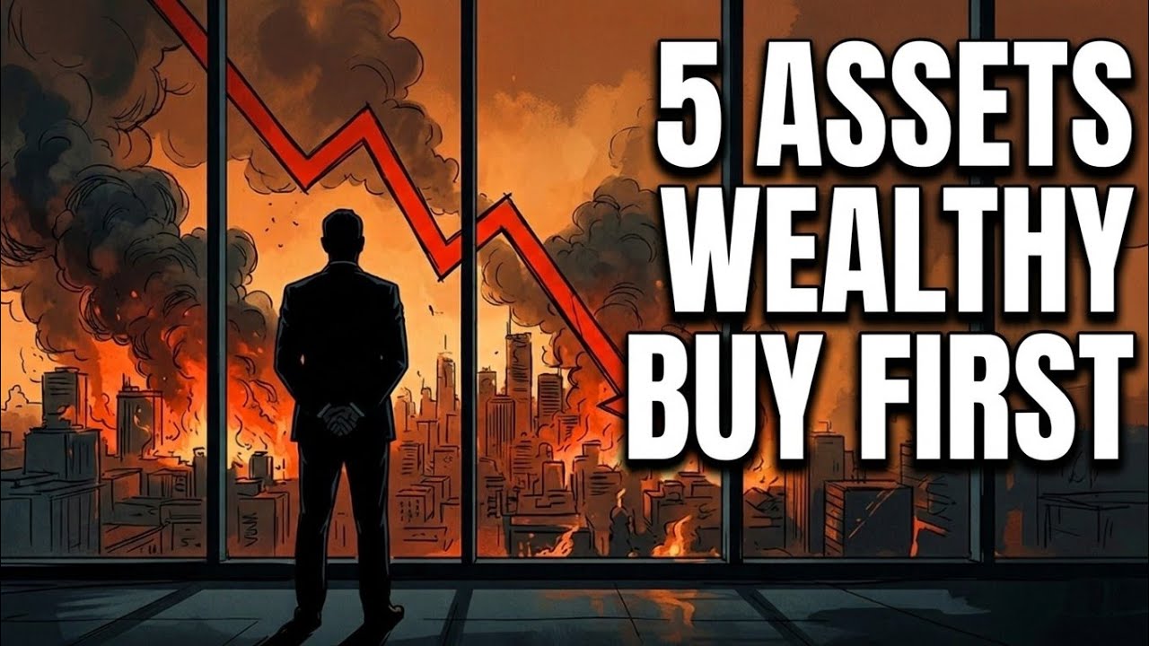 5 Assets the Wealthy Buy Quietly Before Every Economic Crash
