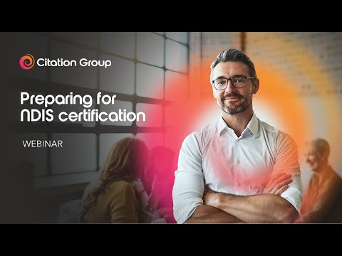 Preparing for NDIS certification