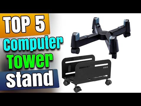 Best Computer Tower Stand For Carpet With Wheels And Under Desk