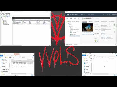 Virtual Volumes (vVols) Support for Windows Server Failed Cluster | vSAN