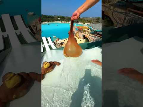 World's Largest Squishy Water Slide!
