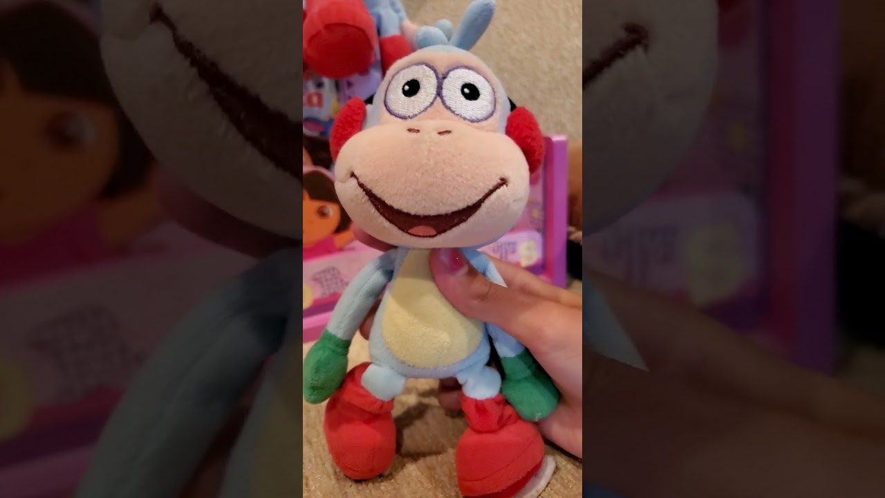 DORA COLLECTION - with plush dolls and more