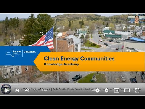 NYSERDA Clean Energy Communities Program Brief Overview – Leadership Round