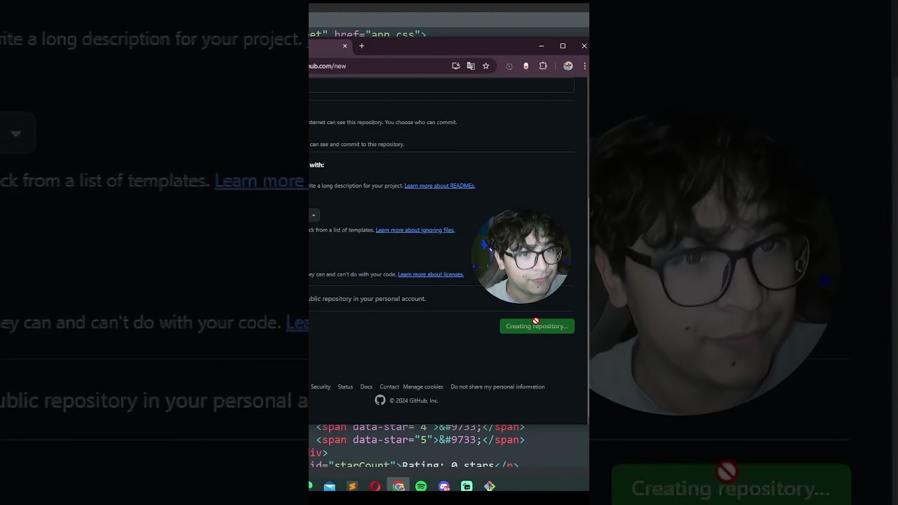SUBIR TU PROYECTO A GITHUB EN 1 MINUTO #programador #coding #parati #github #python #javascript