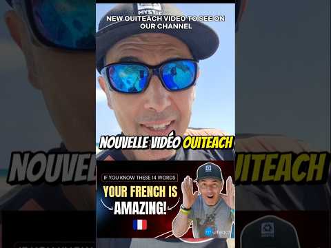 🆕 OuiTeach: If You Know These 14 Words, Your French Is Next Level! #learnfrench