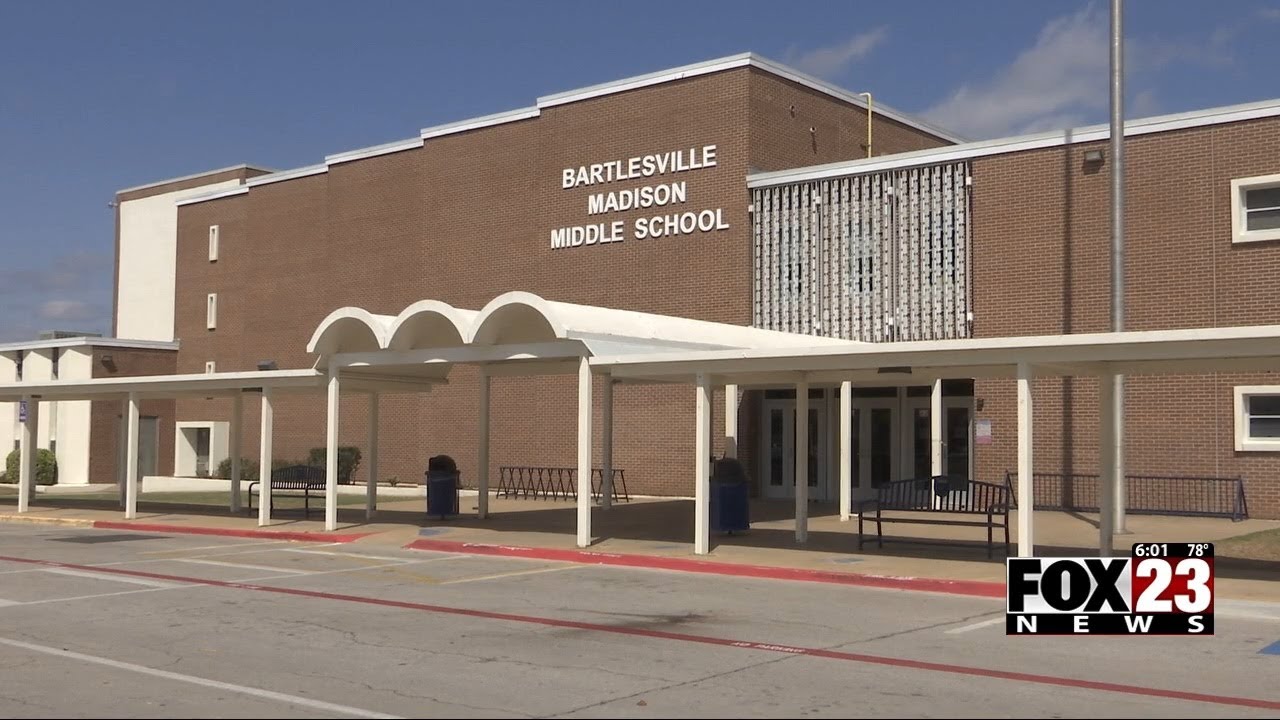 Video: Bartlesville Board of Education accepts Madison Middle School principal's resignation