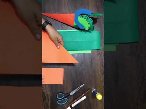 Letter C- Carrot Craft for kindergarten | Easy Crafts |