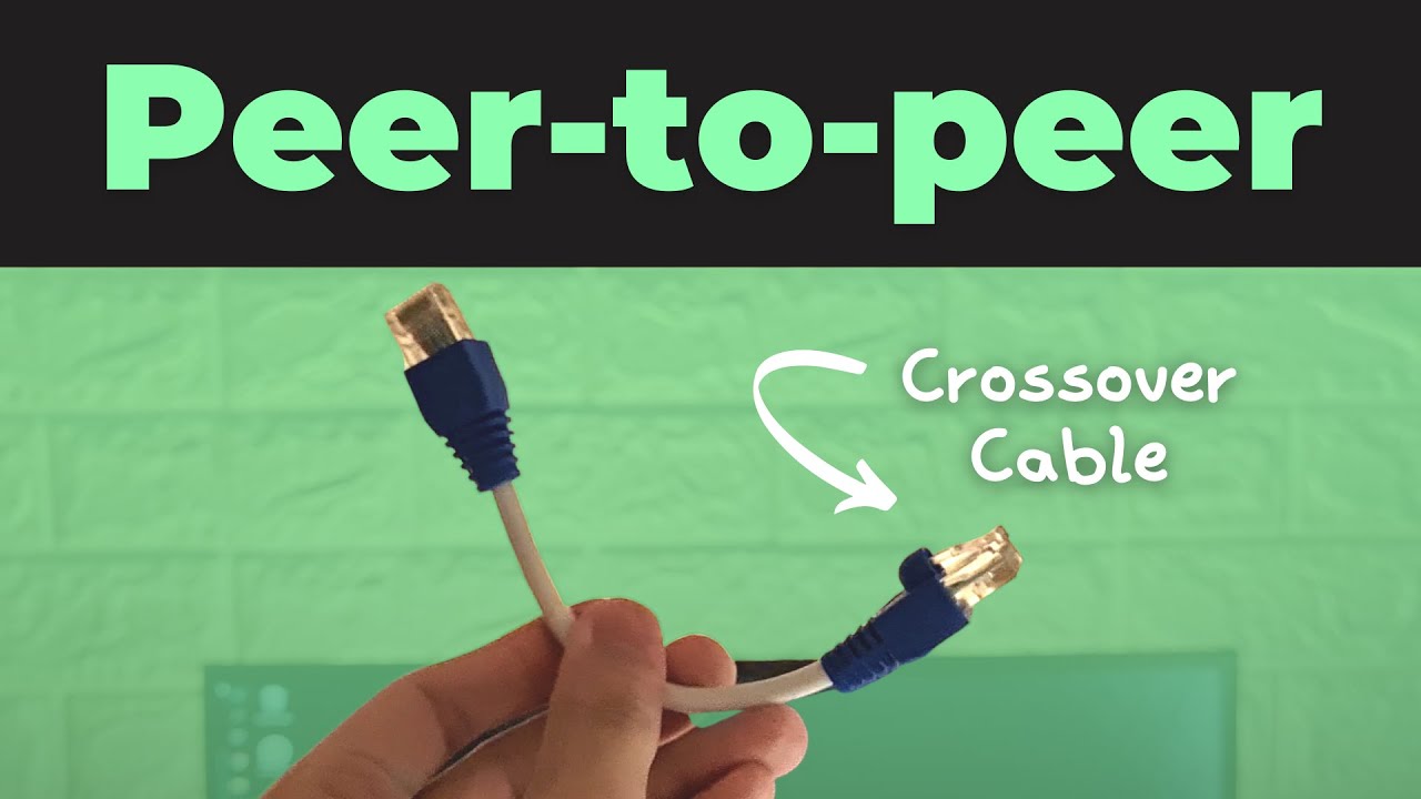 Peer-to-peer Network Using Crossover Cable | CSS Project