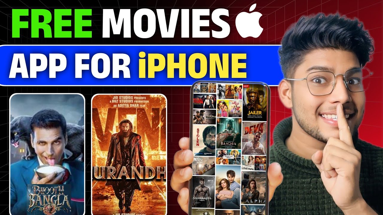 Iphone Free Movies App 2026 | Free Movies App For Iphone | Top 3 Movie App For Iphone