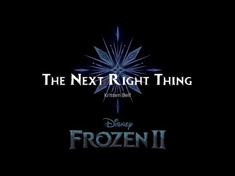 The Next Right Thing lyrics