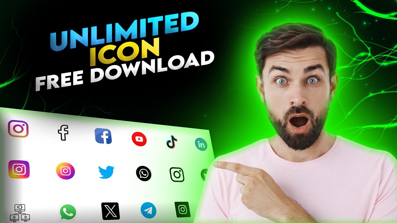 3d social media icons free download | social media icons | social icon