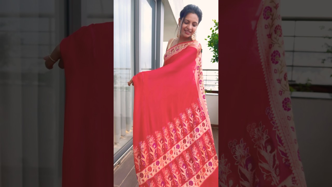 Simplicity meets sophistication in the delicate art of Tilfi weaving.🌸❤️