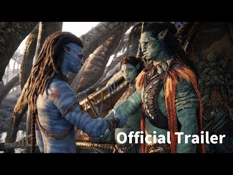 Avatar: The Way of Water | Monolith | Official Trailer