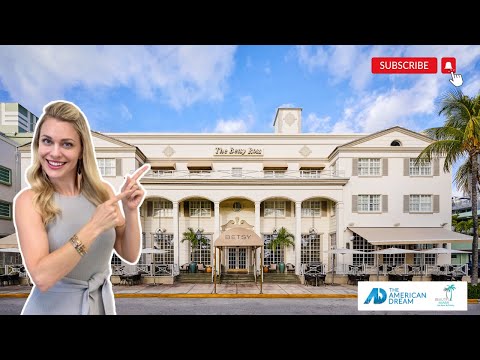 The Betsy Hotel on The American Dream | Kathrin Rein