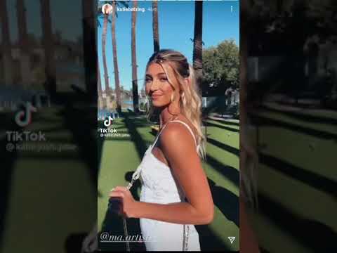 jatie vlogs cute moments josh got a good girl @katie.B