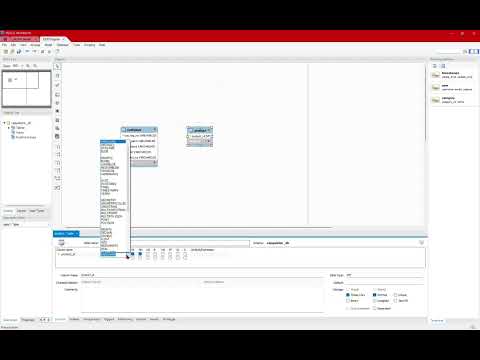 create ER Diagram and relationships Using MySQL Workbench.