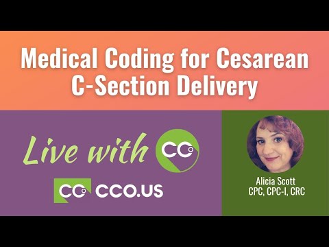 Medical Coding for Cesarean C-Section Delivery