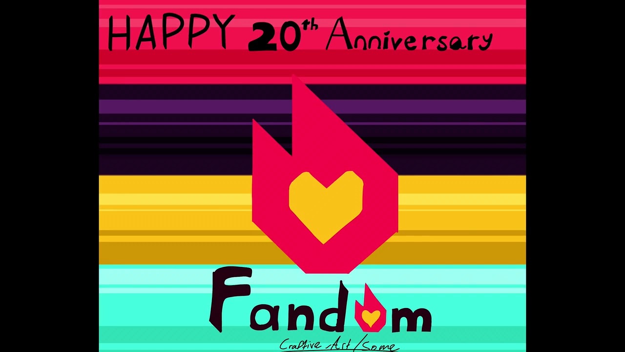 Happy 20th Anniversary Fandom!