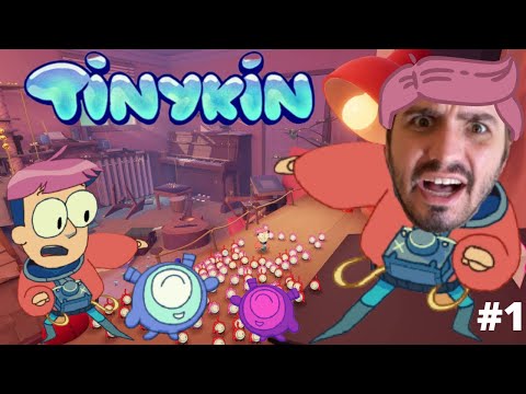 Steam Community :: Video :: Tinykin - JUNTANDO TINYKINS EM TODA A CASA PARA MILO VOLTAR AO ...