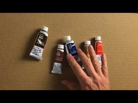 "The Witch Field" Oil Painting Instructional Technique Tutorial Mike Hoffman