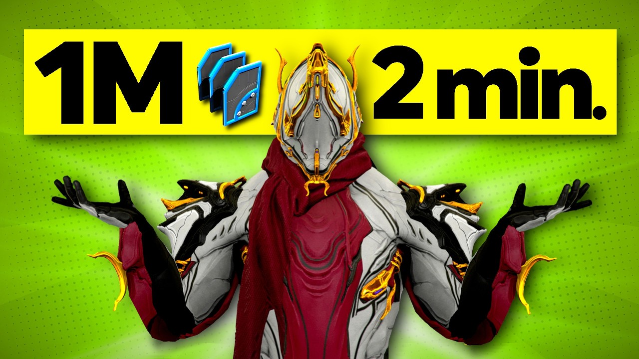 The MOST PROFITABLE Credit Farms in Warframe 2026! (1 Million in 2 min.)