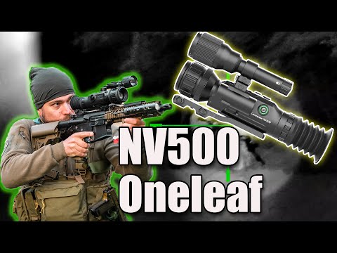 Commander NV500 4K Digital Day/Night Vision Rifle Scope