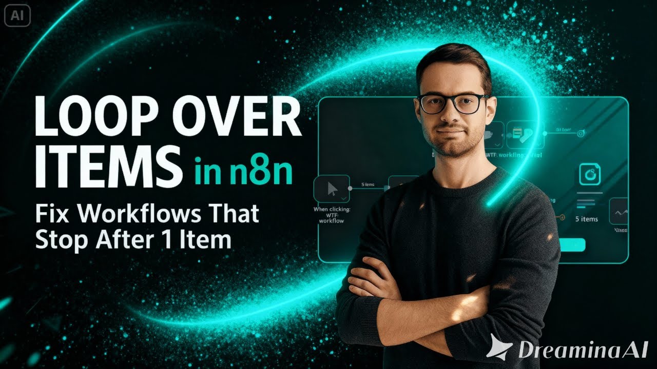 How to Loop Over Items in n8n (Split in Batches) — Full Guide