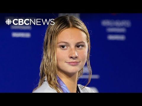 Summer McIntosh Wins Historic 4th Gold of Swimming Worlds in Singapore ...