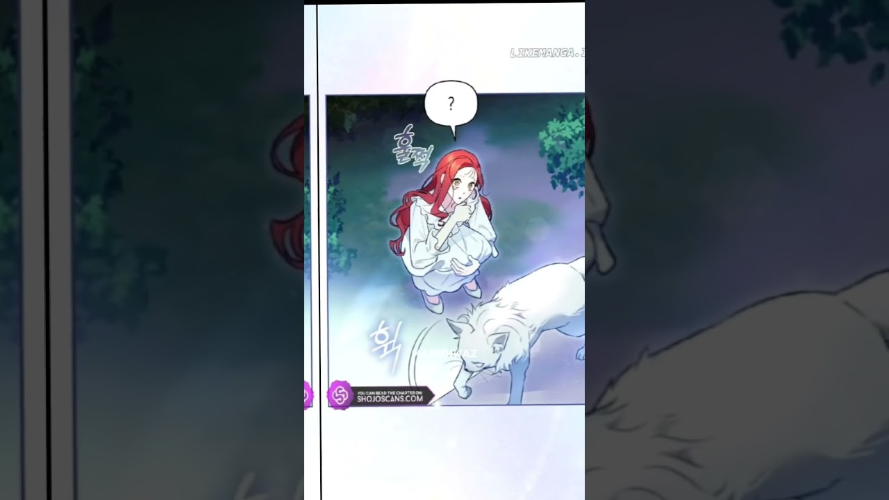 💜| Even Though I Transmigrated as a Villainess, I’d Rather Raise a Cat |📌 #manhwa #manhua #shorts