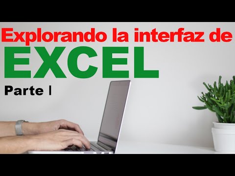 Elementos de la interfaz de Excel | Estamos en contacto!