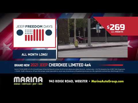 Marina XChange Event! 2021 Jeep Cherokee Limited 4x4