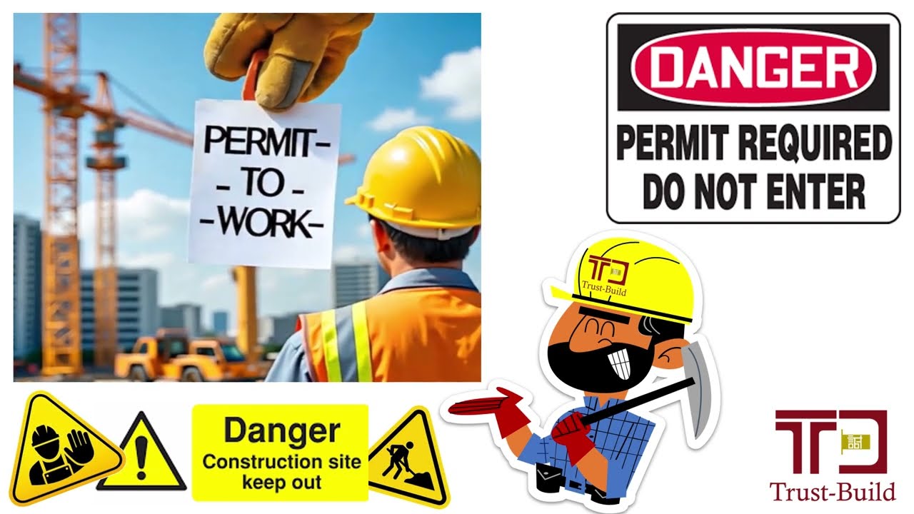 Permit To Work Application Process Overview